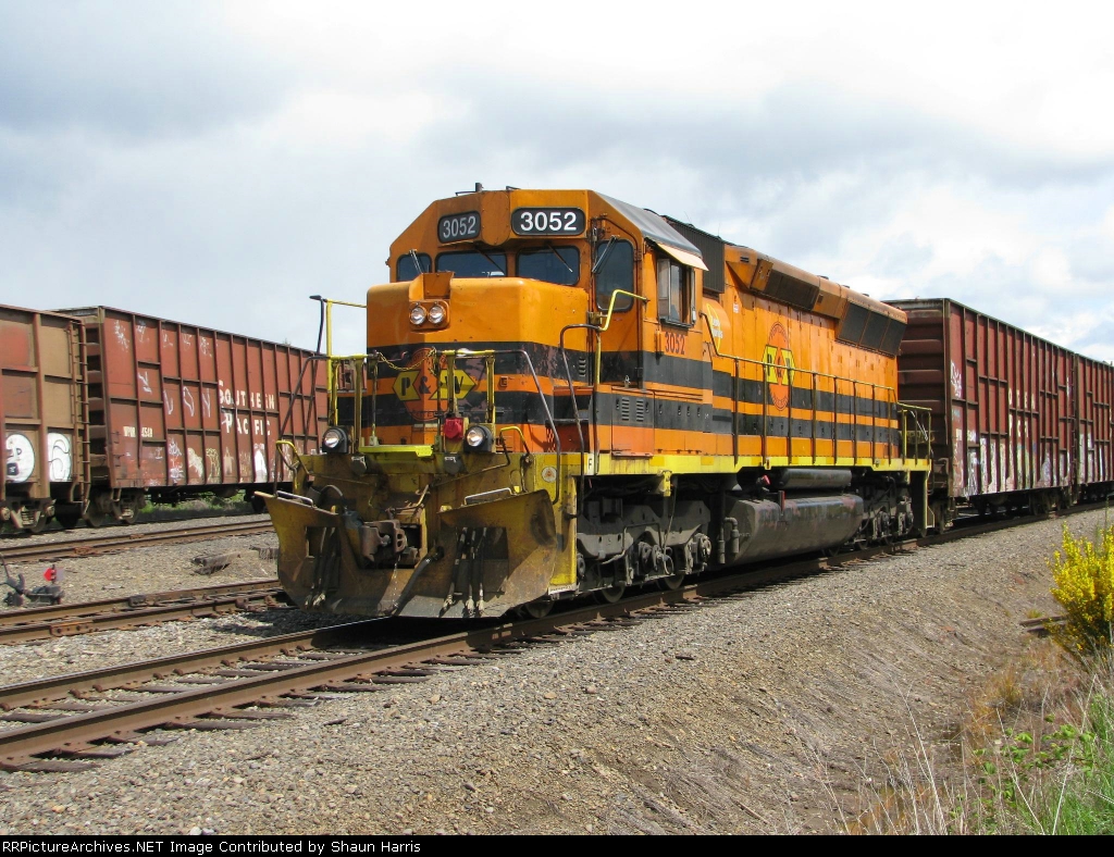 PNWR3052 was SD45R now rebuilt SD40-3